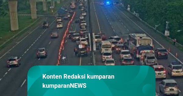 Arus Lalin Lancar, Polisi Tutup Contraflow di Tol Japek KM 47 | kumparan.com